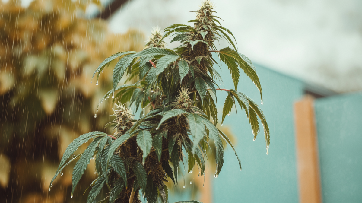 Marijuana Plants and The Weather